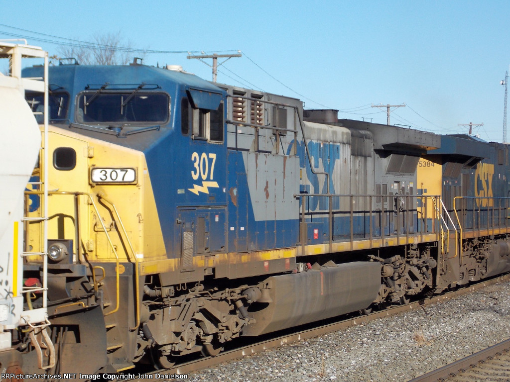 CSX 307